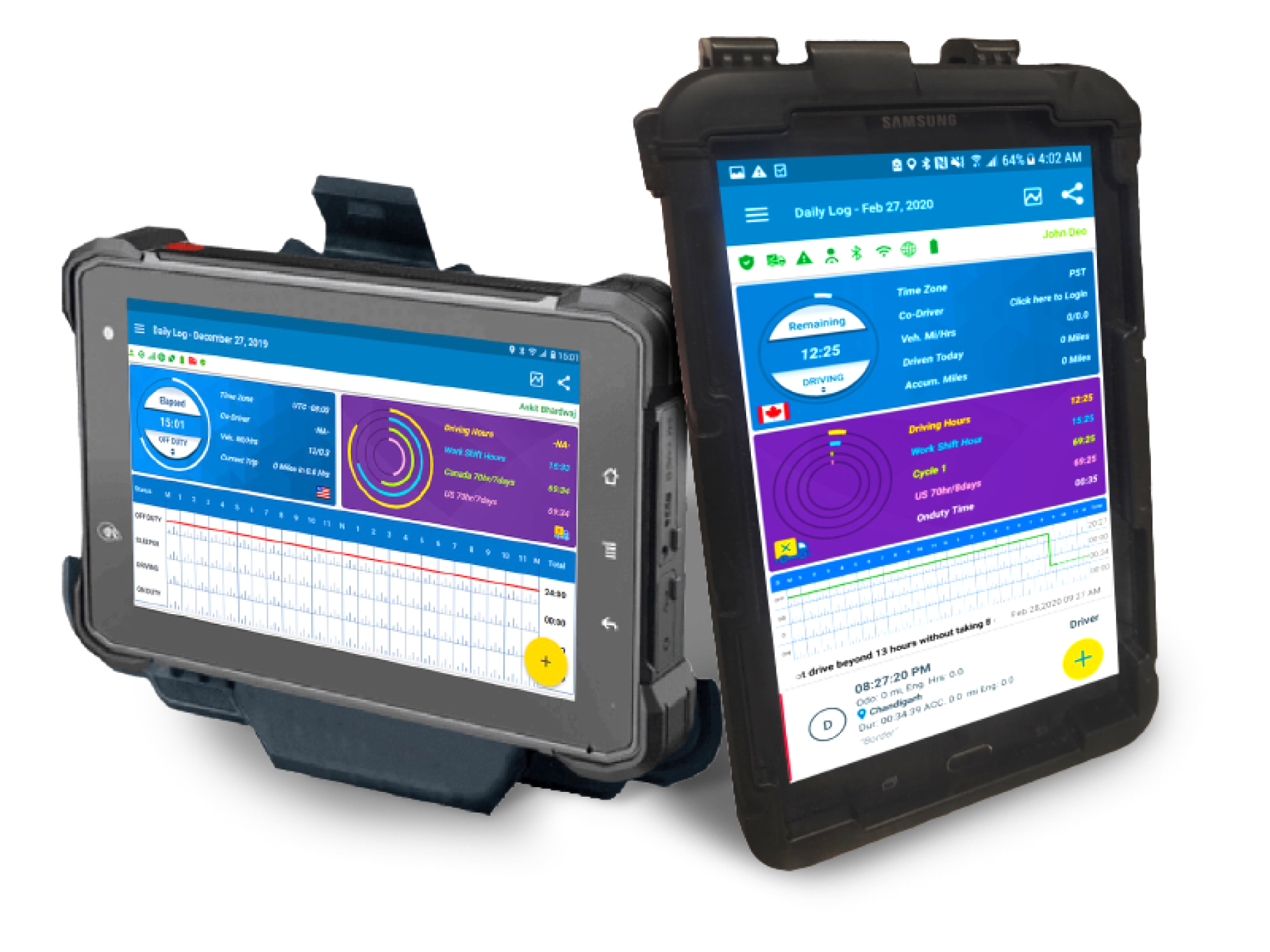 Electronic Logging Device + Software - Hutch Systems